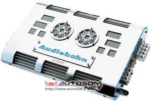 Audiobahn - Amplificadores - A1504DP - Shopping AutoSom.net