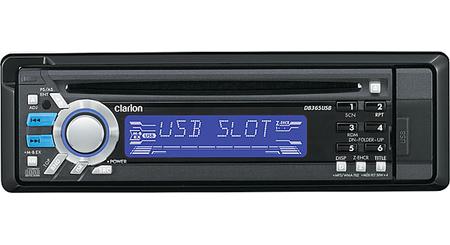 Clarion - Players - DB365USB CD/USB/MP3/WMA RECEIVER - Shopping AutoSom.net