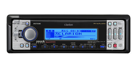 Clarion - Players - DXZ755MC - Shopping AutoSom.net