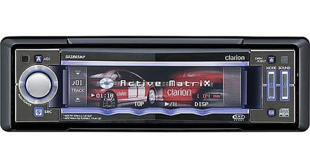 Clarion - Players - DXZ865MP CD/MP3/WMA com Controle CeNET e Painel de ...