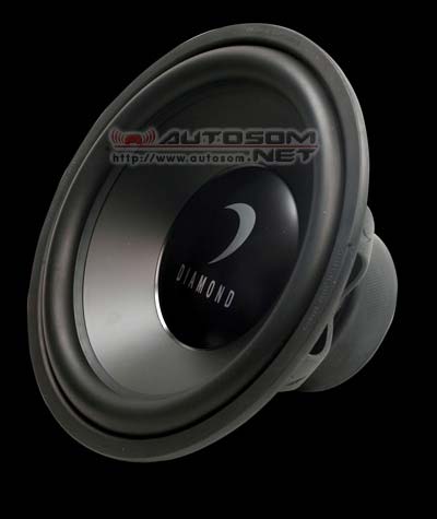 Diamond Audio - Linha D3 - D310D2 10 pol - Shopping AutoSom.net