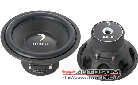 Diamond Audio - Linha D3 - D315D2 - Shopping AutoSom.net