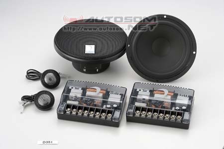 Diamond Audio - Linha D3 - D 351 - Shopping AutoSom.net