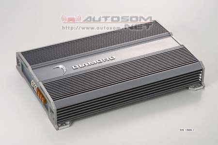 Diamond Audio - Linha D6 - D61500.1 Amp - Shopping AutoSom.net