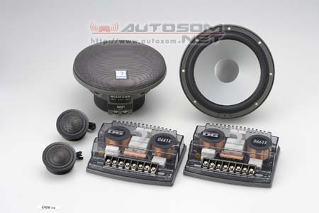 Diamond Audio - Linha D6 - D661S - Shopping AutoSom.net