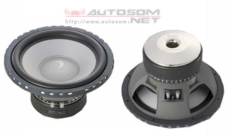 Diamond Audio - Linha D6 - D612D2 12 pol. - Shopping AutoSom.net