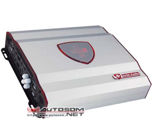 Swiss Audio - Amplificadores e MegaCapacitores - SDA-6001 - Shopping ...