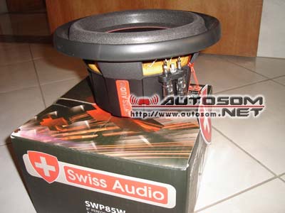 Swiss Audio - Subwoofers - SWP-85W - Shopping AutoSom.net
